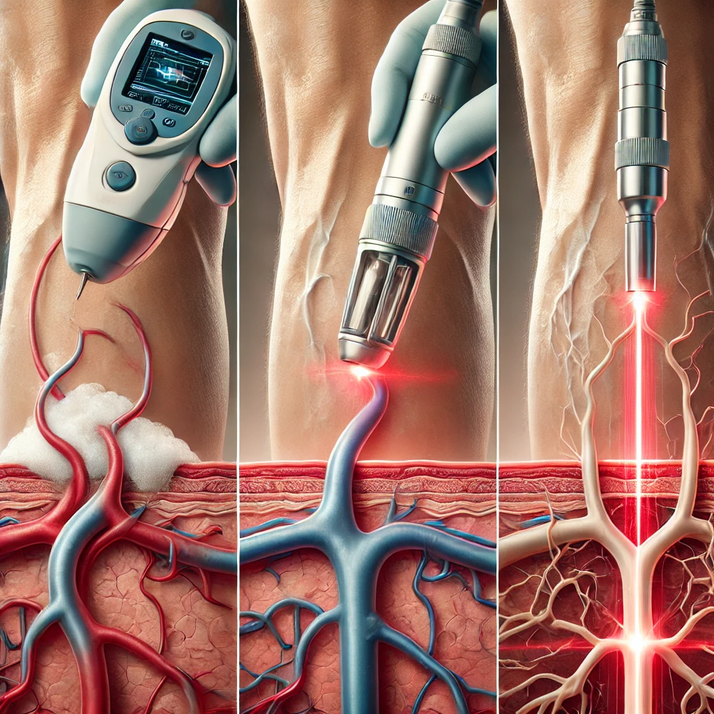 Discover the Newest Treatment for Varicose Veins
